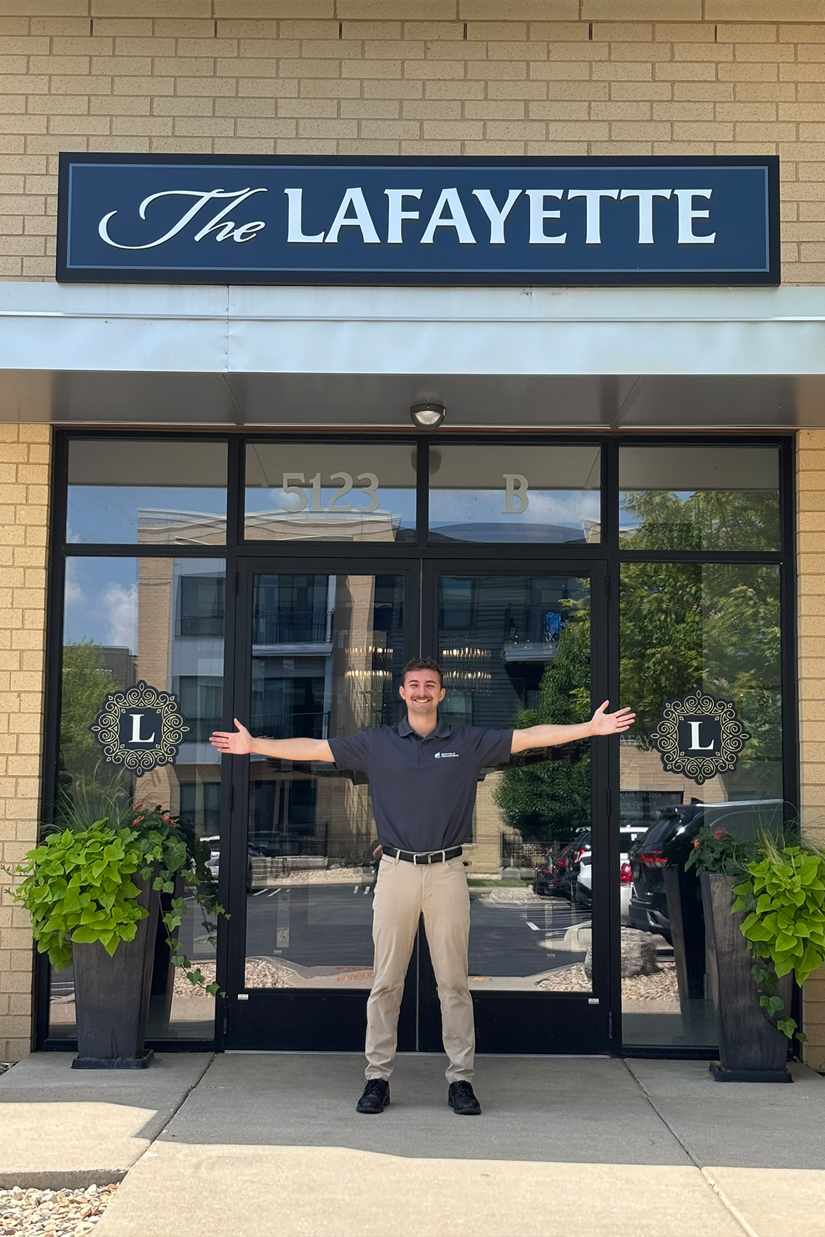 Co-op Q&A: William Boyce, Weidner Apartment Homes, Fitchburg | University of Wisconsin - Stout